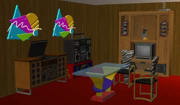 Mod The Sims - TS3_TS2 70s, 80s, & 90s Stuff - Dinner Party