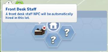 Mod The Sims - Front Desk Staff Mod