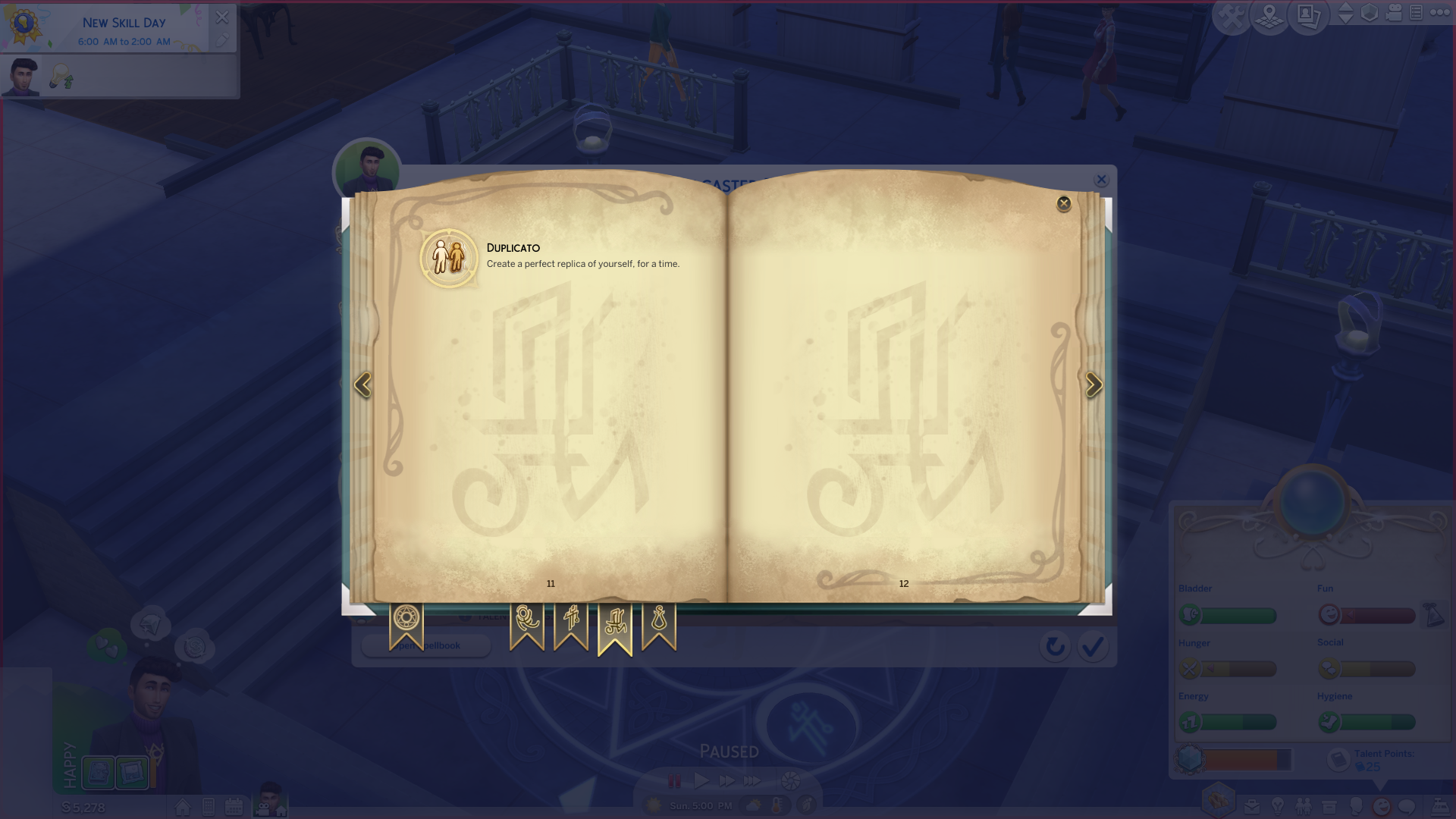 Mod The Sims - Sage of Mastery Magic + Mastery Spells + Ghost Butler ...