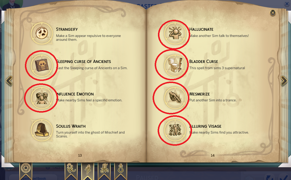 Mod The Sims - Sage of Mastery Magic + Mastery Spells + Ghost Butler ...