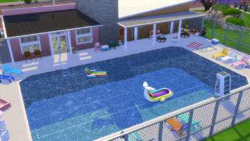 Mod The Sims - Vintage Community Pool