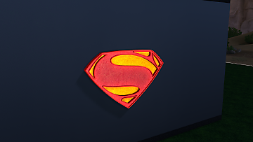 Mod The Sims - Superman Shield