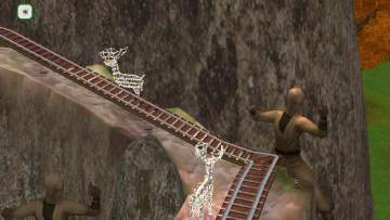 Mod The Sims - Ninja Ride Roller Coaster