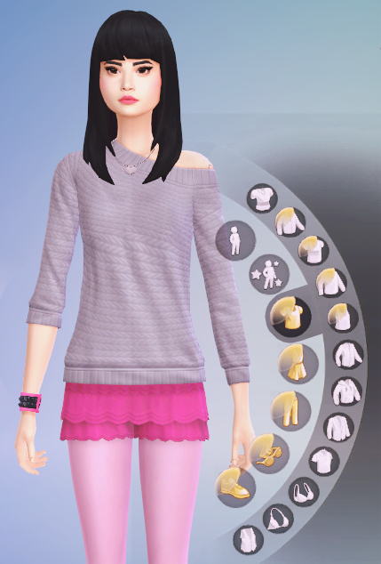 Mod The Sims - Dark Mode UI | The Sims 4