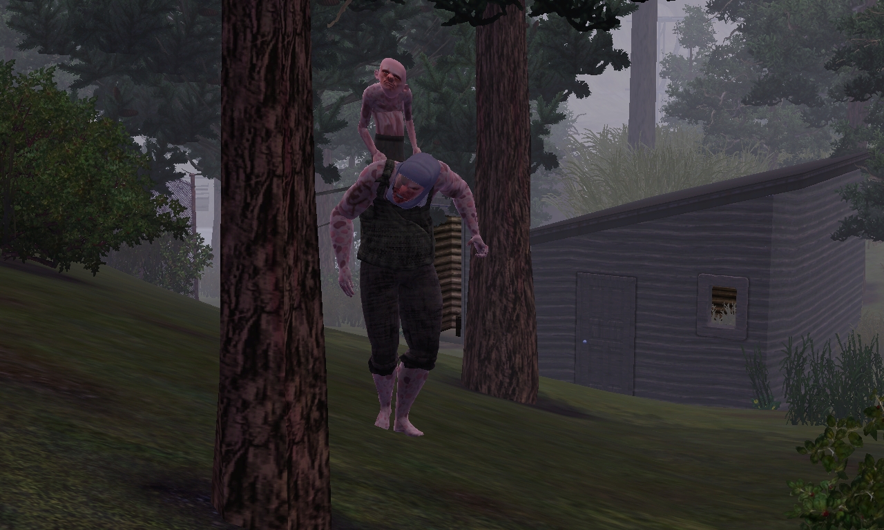 Mod The Sims - A rural cult village world