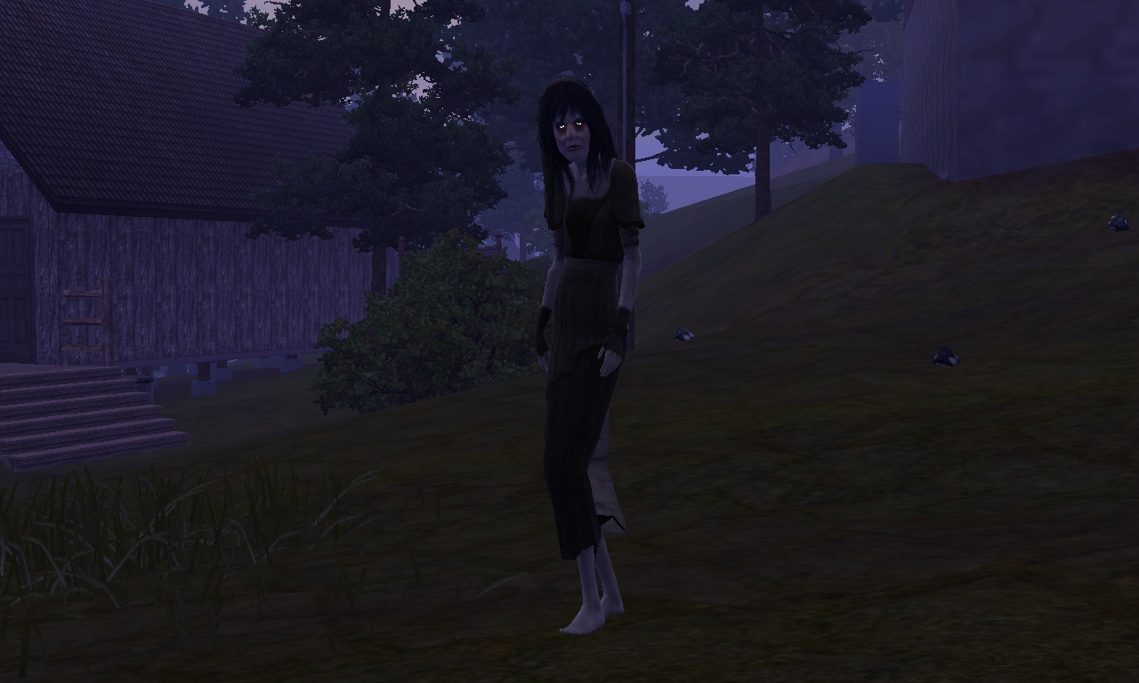 Mod The Sims - A rural cult village world