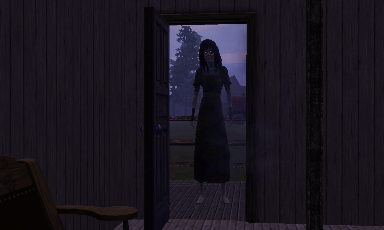 Mod The Sims - A rural cult village world