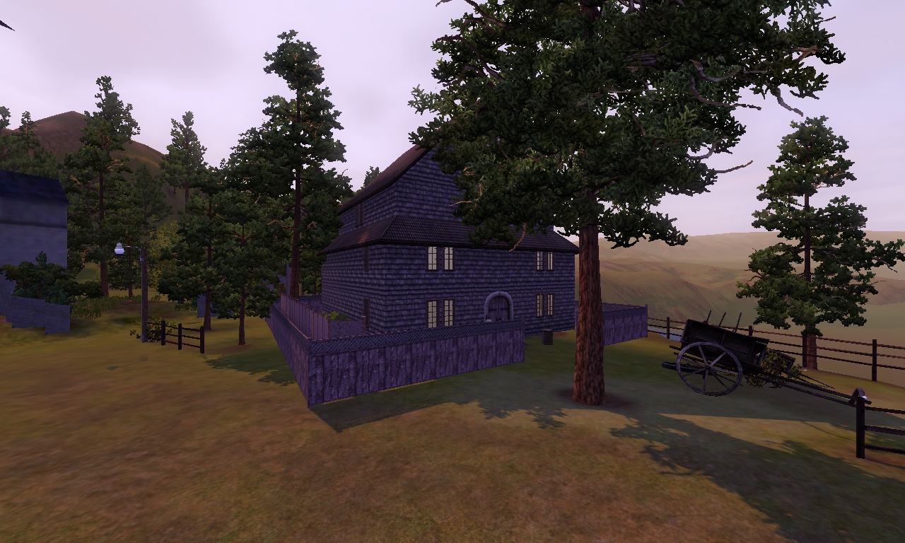 Mod The Sims - A rural cult village world