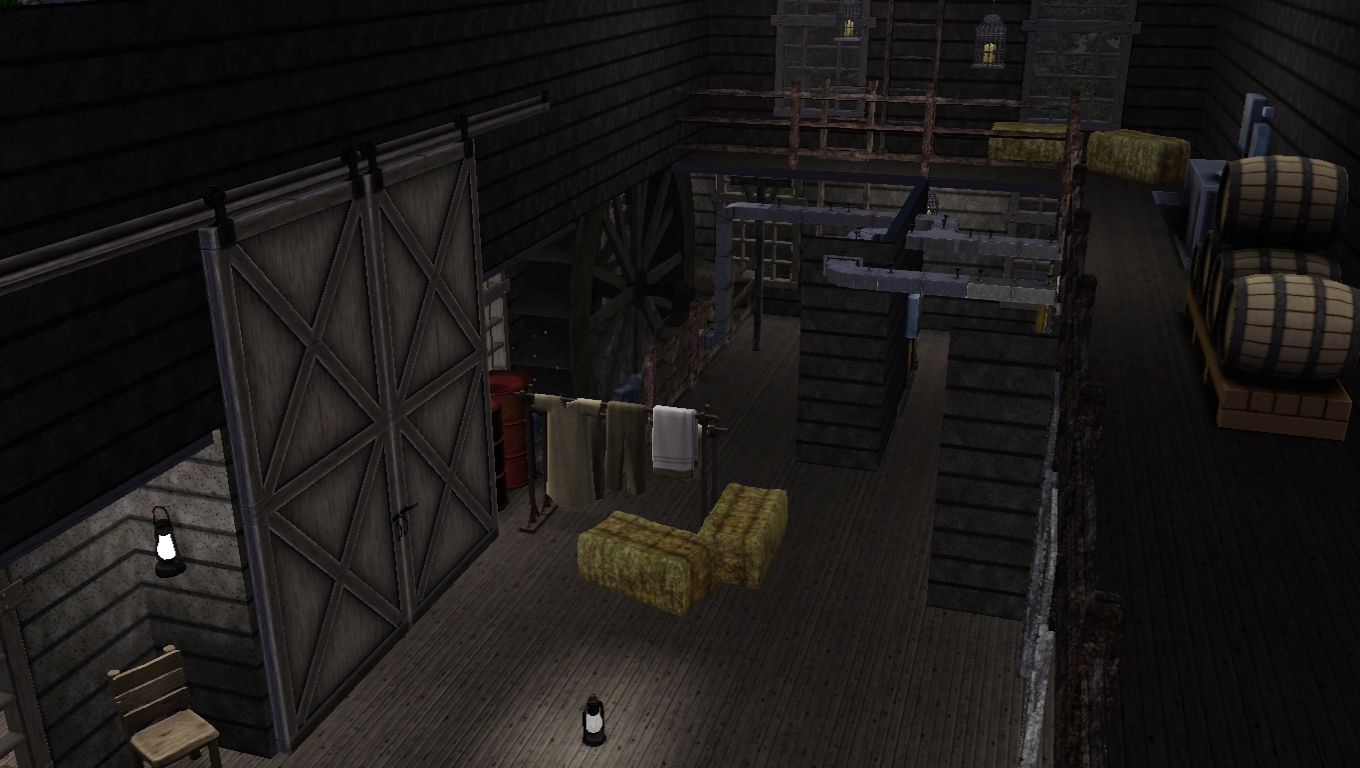 Mod The Sims - A rural cult village world