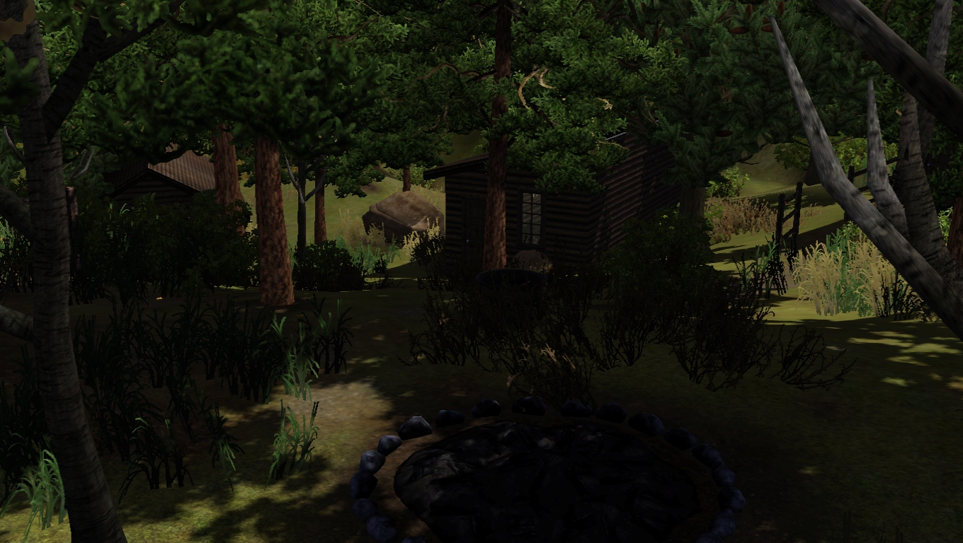 Mod The Sims - A rural cult village world