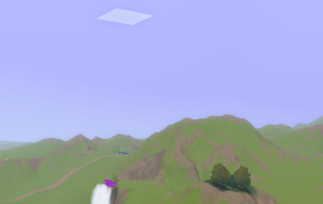 Mod The Sims - Water plane in the sky!!