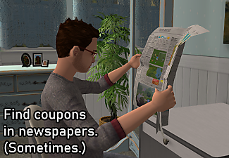 Mod The Sims - Scissors Clippers - Get Coupons from Newspapers