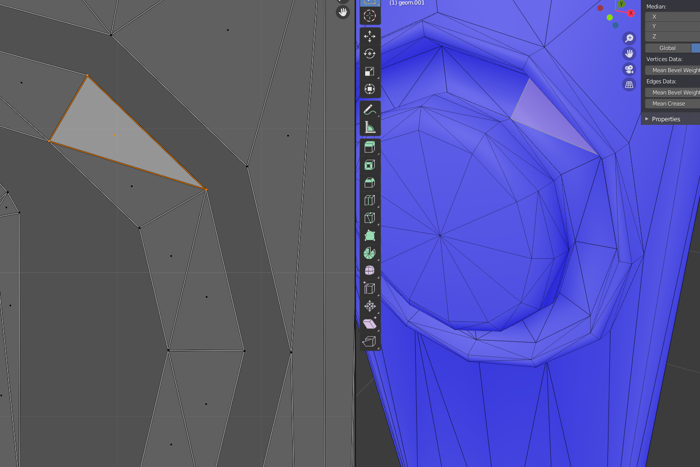 Mod The Sims - extra vertex on the same position problem