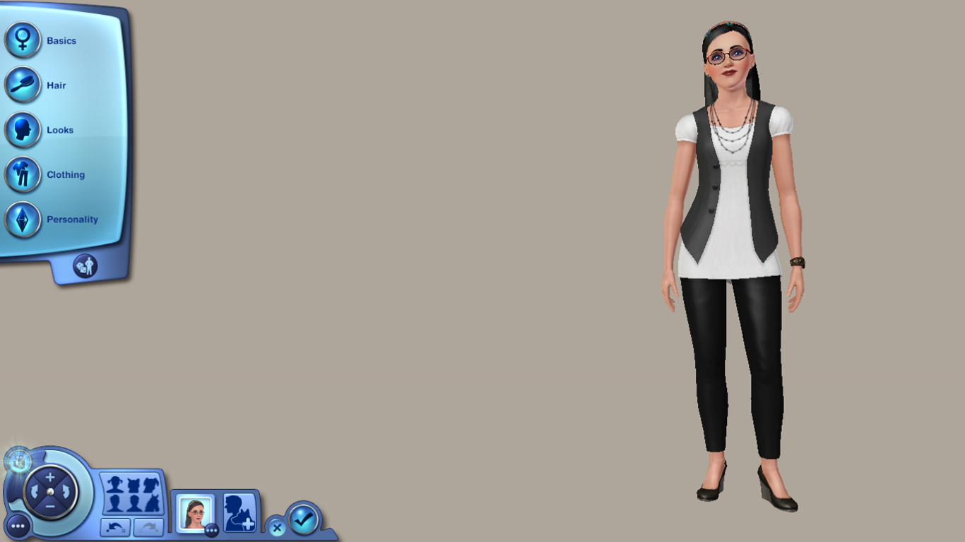 Mod The Sims - CAS backgrounds And Stylist rooms