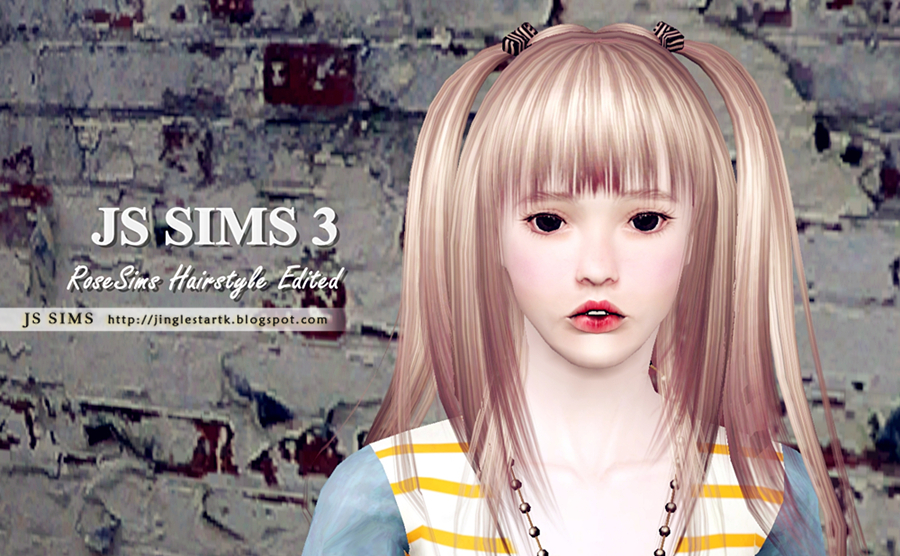 Mod The Sims - Please help me find js sims hair
