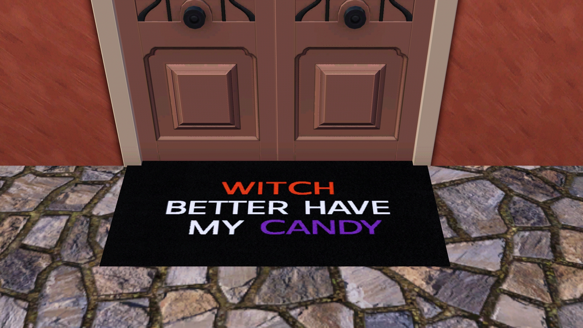 Mod The Sims - I'm desperate to find this home sign and welcome mat!