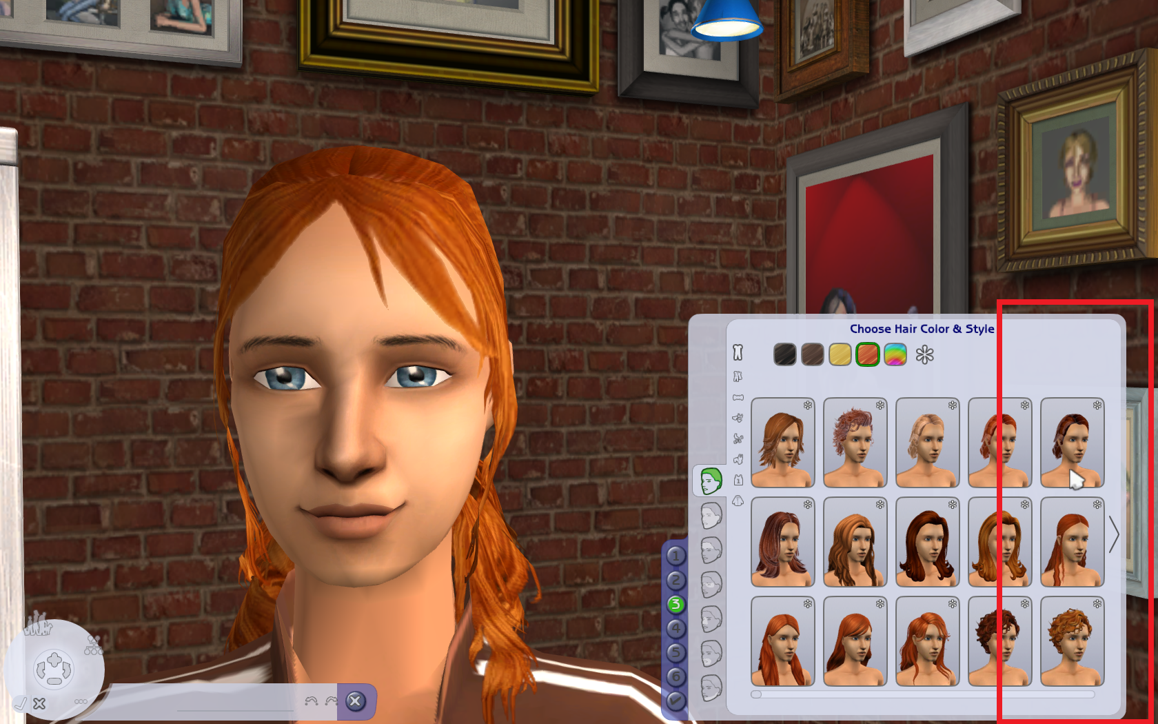 Mod The Sims - Maxis-Match Widescreen CAS Fix