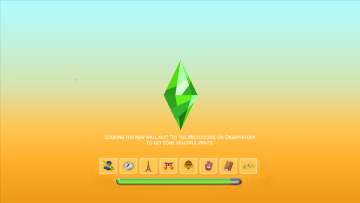 Mod The Sims - Retro Inspired Loading Screens
