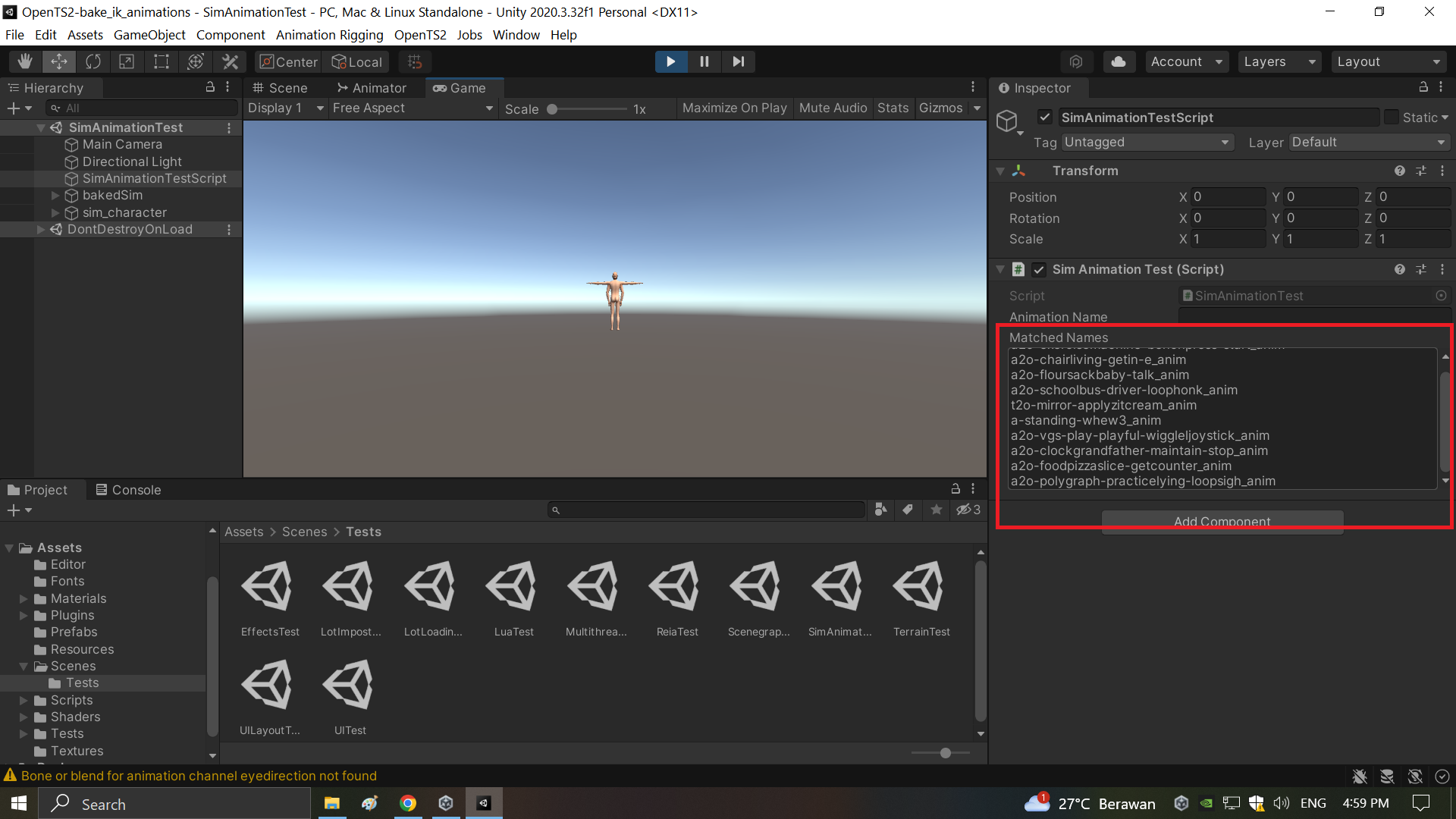Mod The Sims - Sims 2 Animations exported with baked inverse kinematics