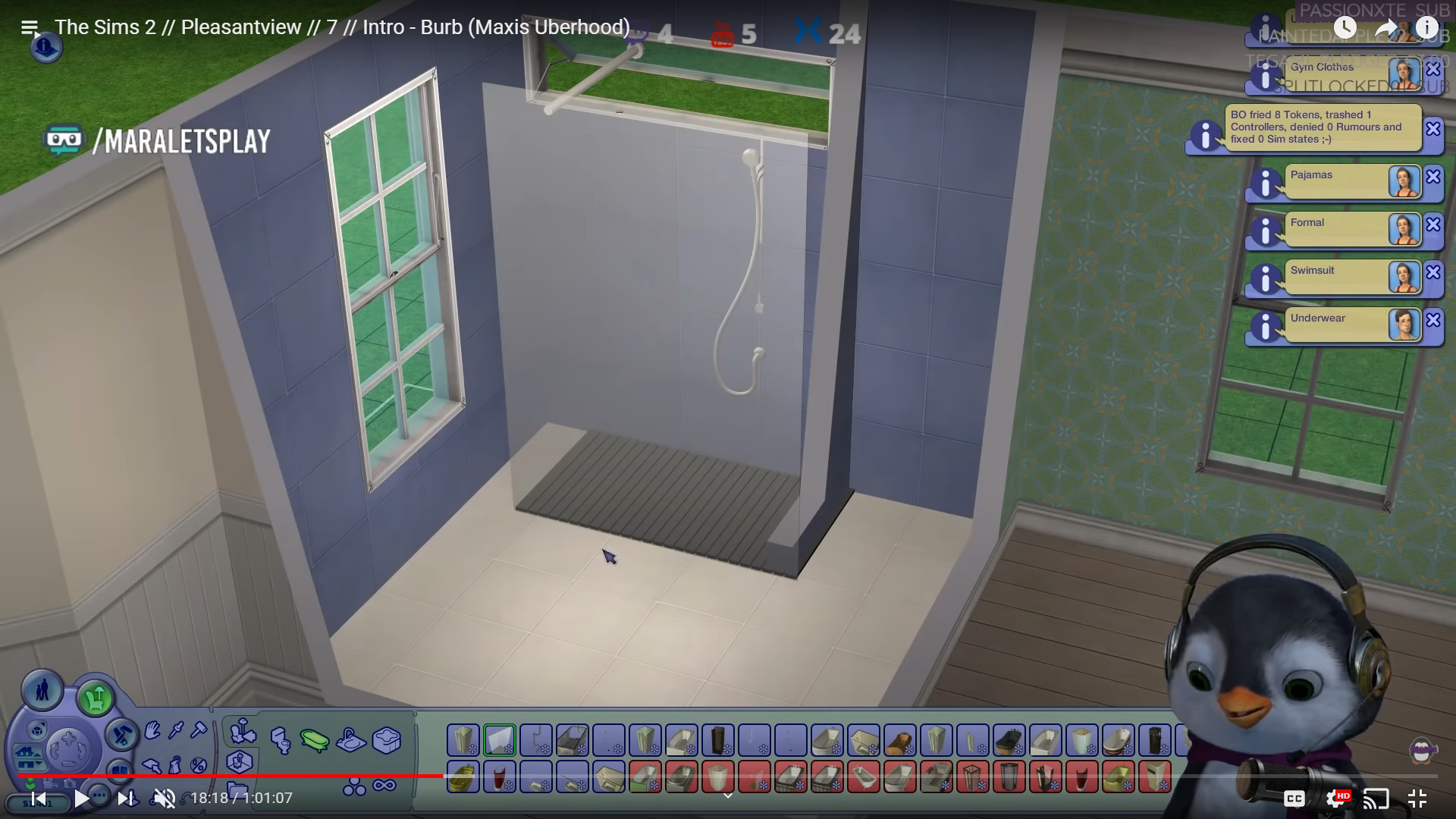 Mod The Sims - hi wcif this cc shower?