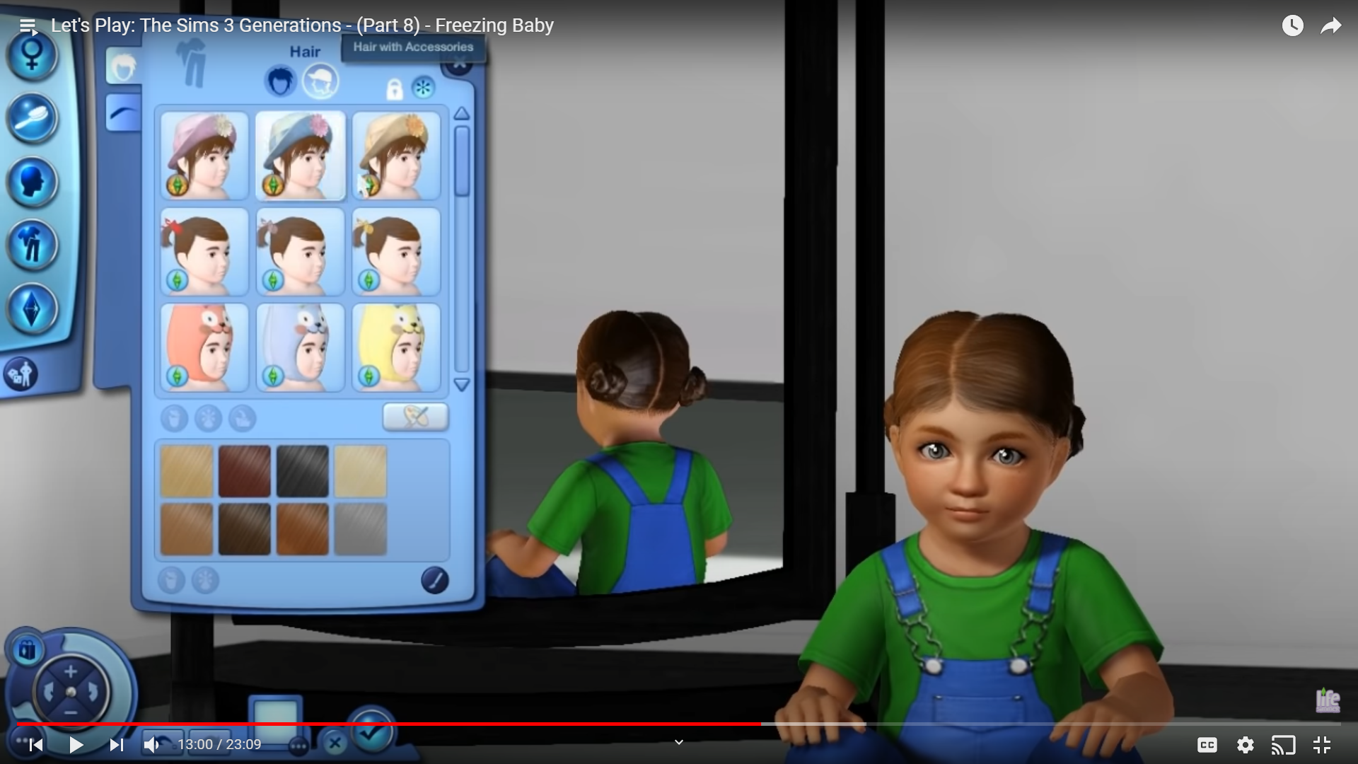 Mod The Sims - wcif a sims 3t2 conversion for a sims 3 toddler hair