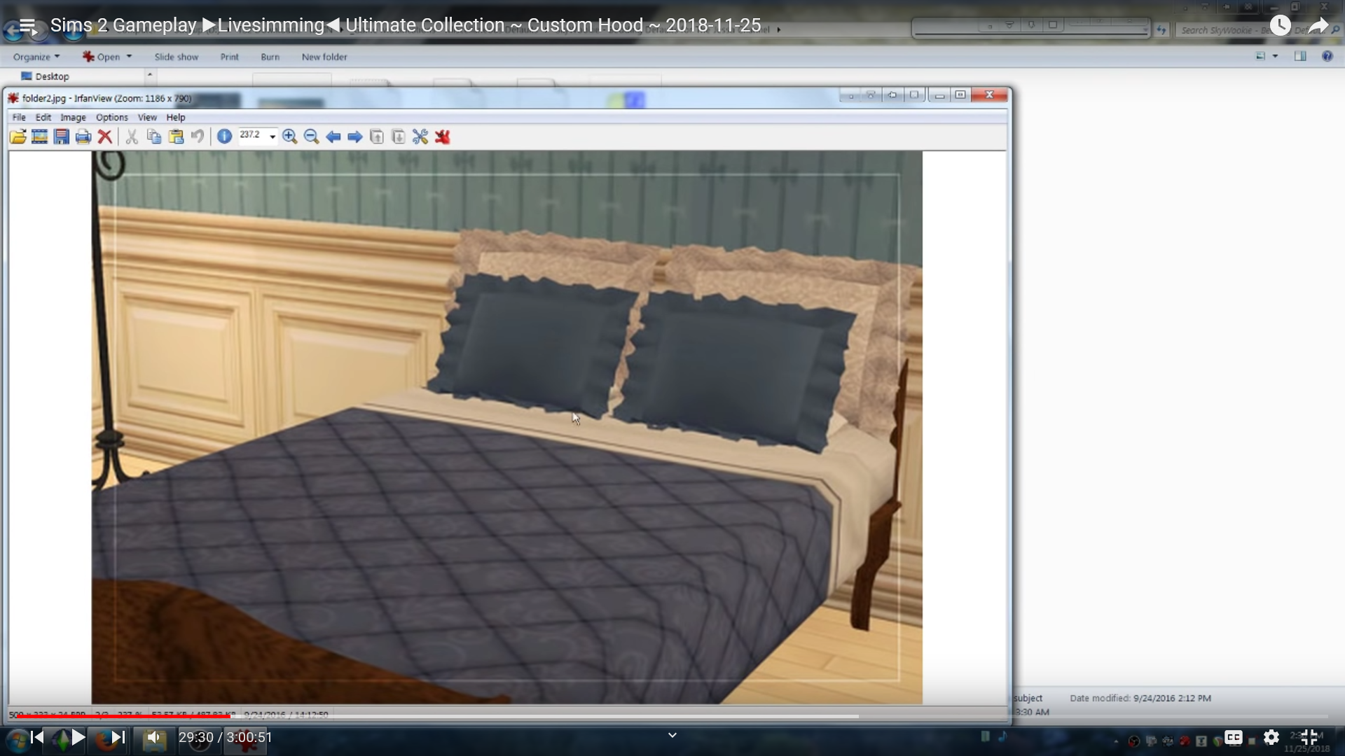 Mod The Sims - WCIF some fancy default bedding?