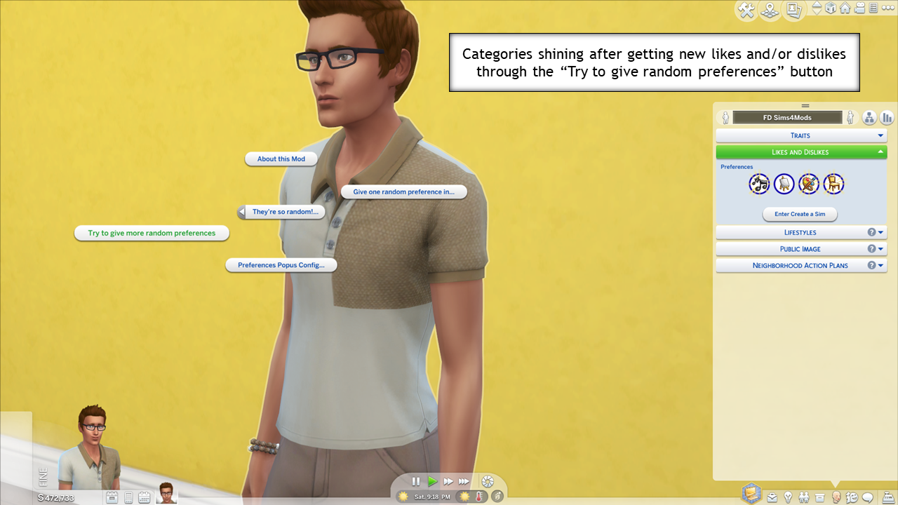 Mod The Sims - They're so random!
