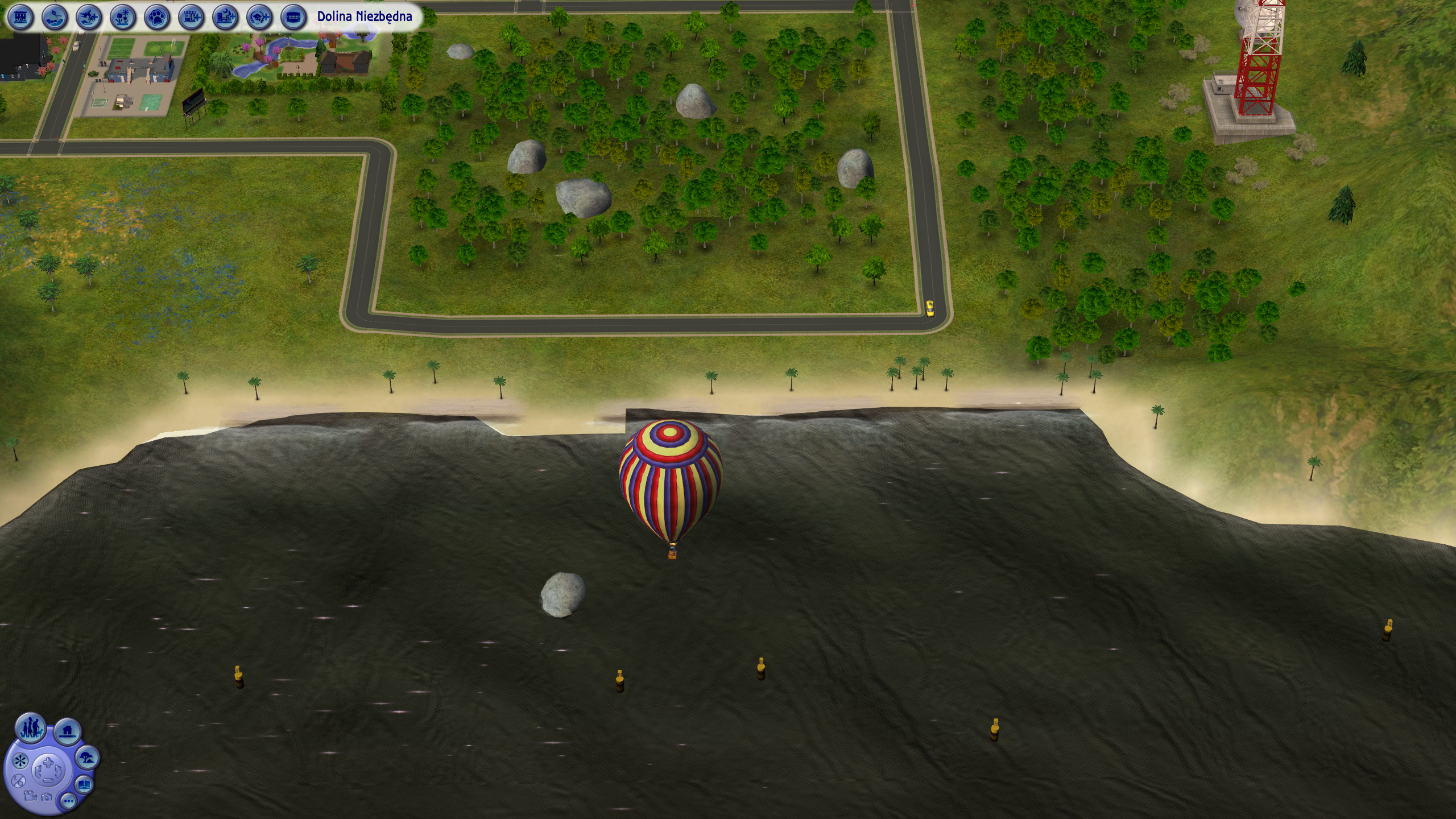 Mod The Sims - *Solved* Black ocean water in neighborhood view (Pond ...