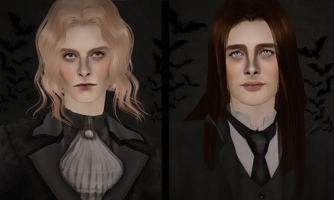 Mod The Sims - WCIF these Lestat & Louis sims to download by fleur-sims?