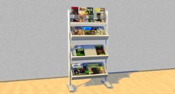 Mod The Sims - Magazine Kit