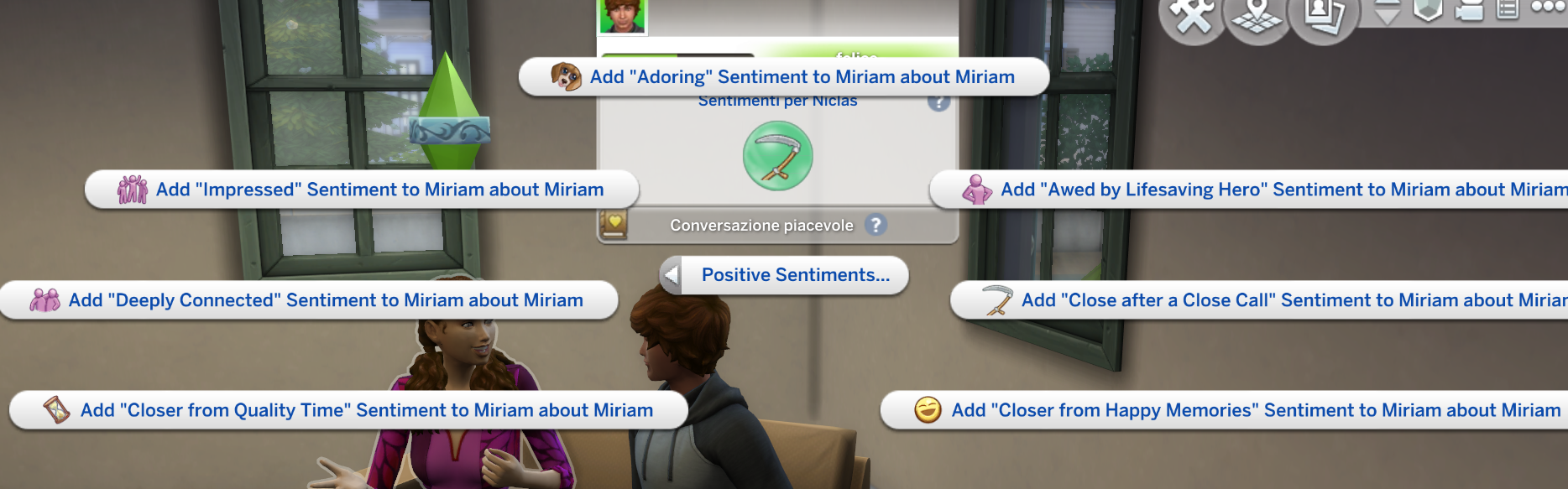 Mod The Sims - Easy Sentiment Cheats v0.8