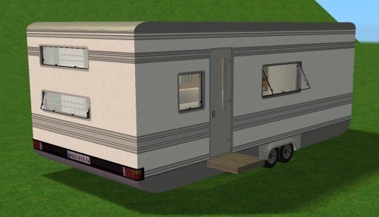 Mod The Sims - The sims 2 caravan cc