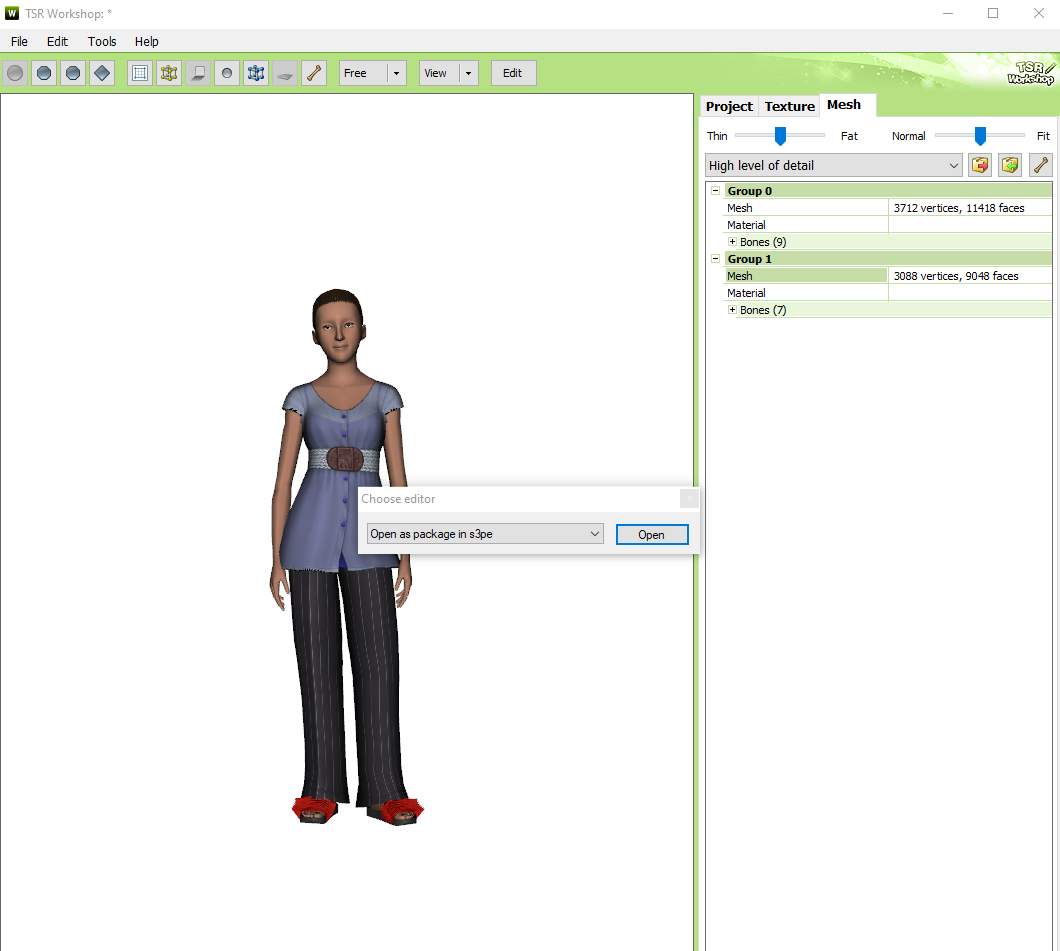Mod The Sims - I'm having trouble getting the s3pe plug-in to work for ...