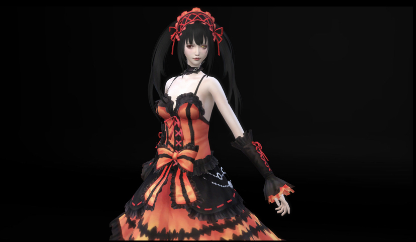 Mod The Sims - WCIF this kurumi set