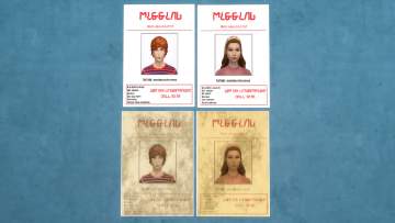 Mod The Sims - [SIMLISH] Missing Teens Posters