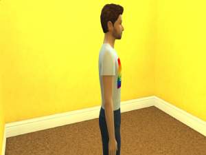 Mod The Sims - glee apparel (shirts) by clothydesigner!
