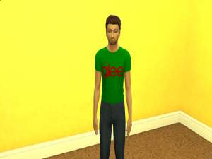 Mod The Sims - glee apparel (shirts) by clothydesigner!