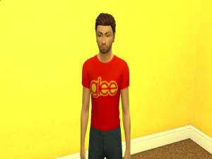 Mod The Sims - glee apparel (shirts) by clothydesigner!