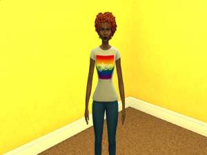 Mod The Sims - glee apparel (shirts) by clothydesigner!