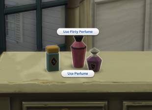 Mod The Sims - Decor with a Purpose: Functional Perfume and Cologne