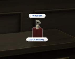 Mod The Sims - Decor with a Purpose: Functional Lotion