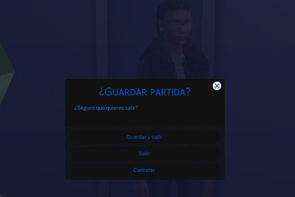 Mod The Sims - Dark Mode UI | The Sims 4