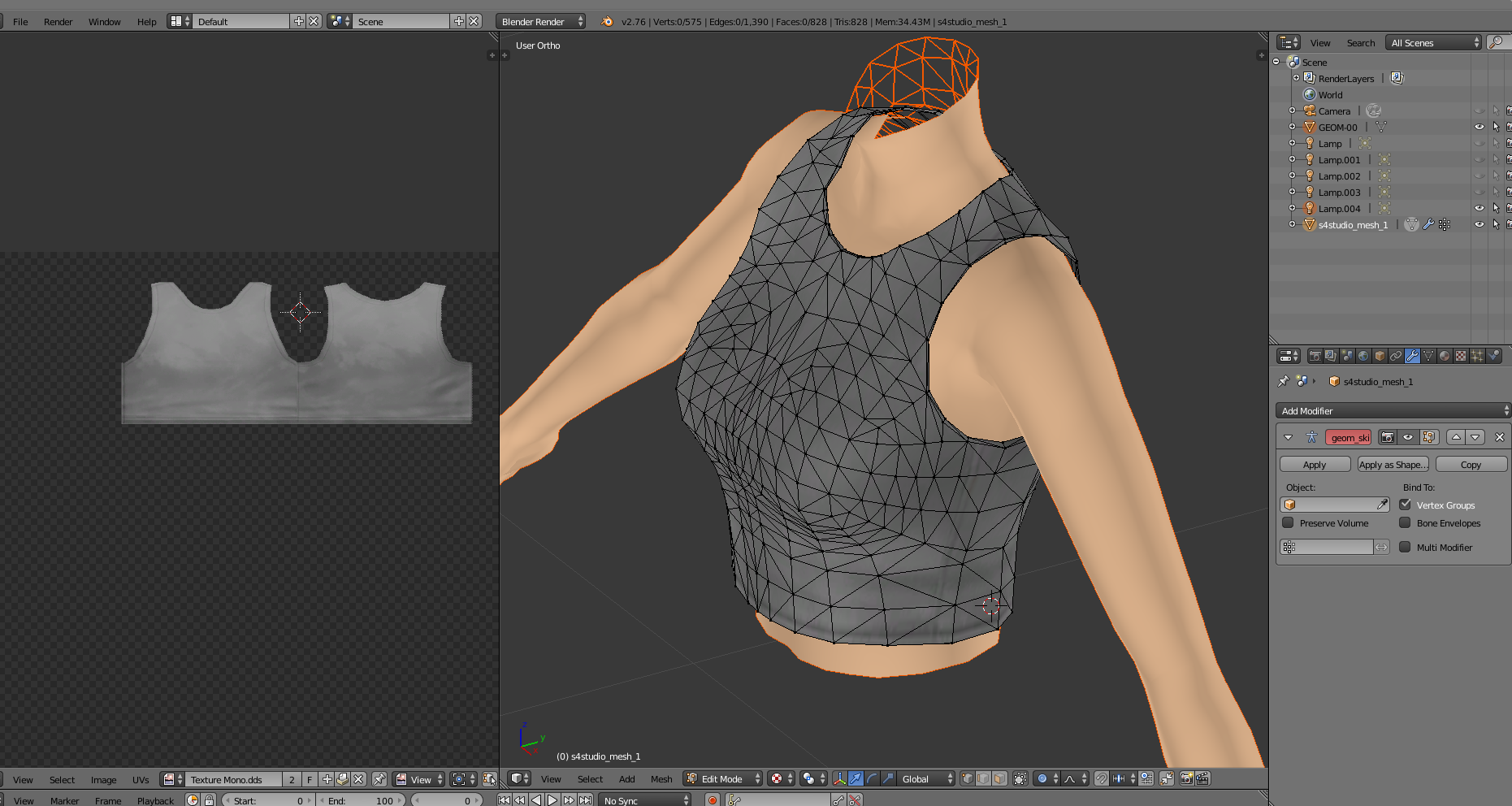 Mod The Sims - Converting CC with blender
