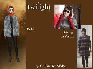 Mod The Sims - Alice Cullen for SIMS4 - Twilight Saga