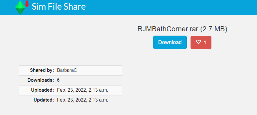 Mod The Sims - WCIF this Simfileshare folder called BarbraC - Imaged Below