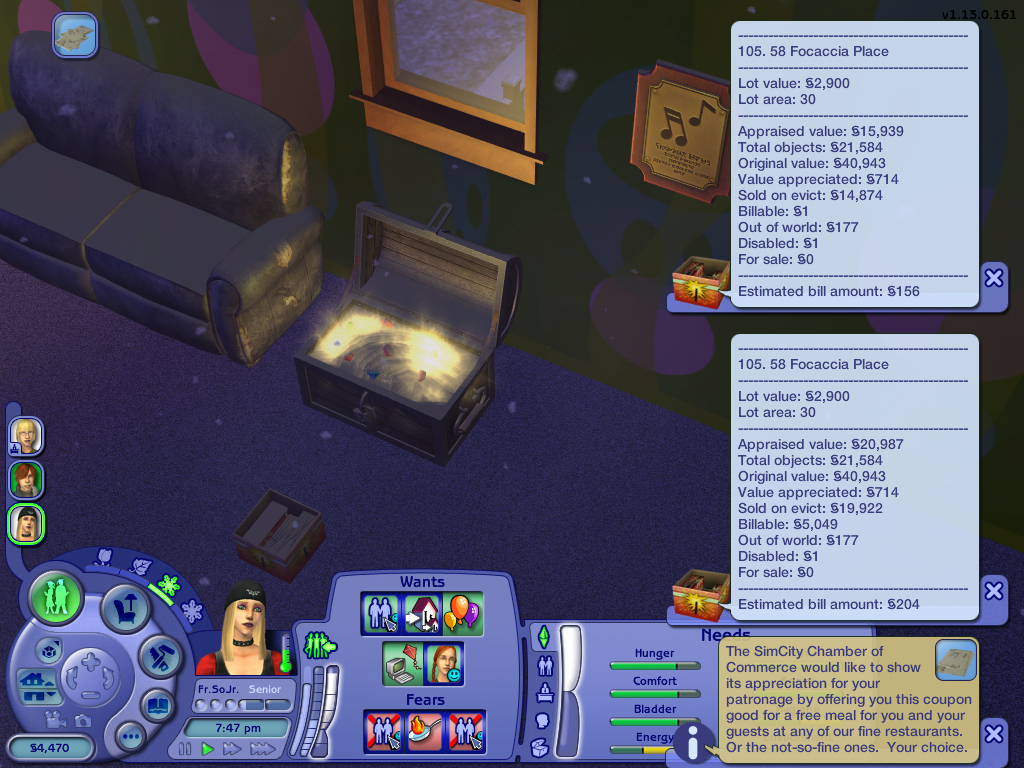 Mod The Sims - What kind of Bills mods do you use?