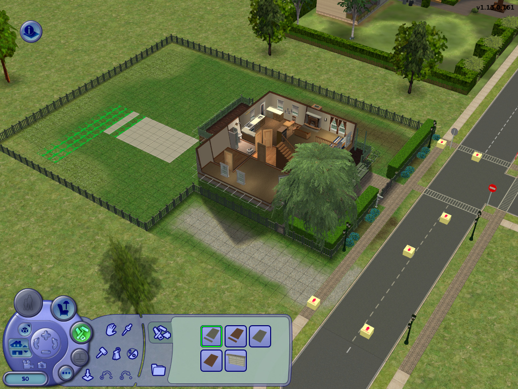 Mod The Sims - Driveway snapping incorrectly