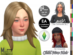 Mod The Sims - Hair
