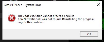 Mod The Sims - I need help how to fix Sims2EP9