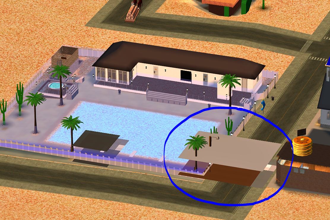 Mod The Sims - I always have pixelated shadows on some lot...